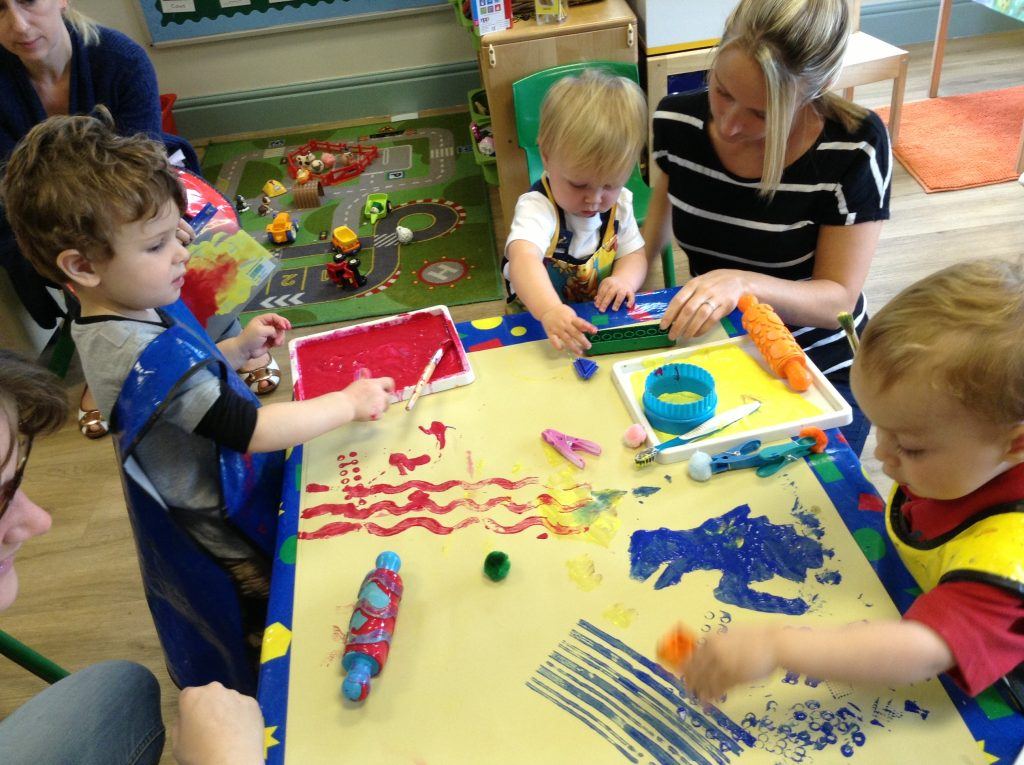 Stay and Play Sessions