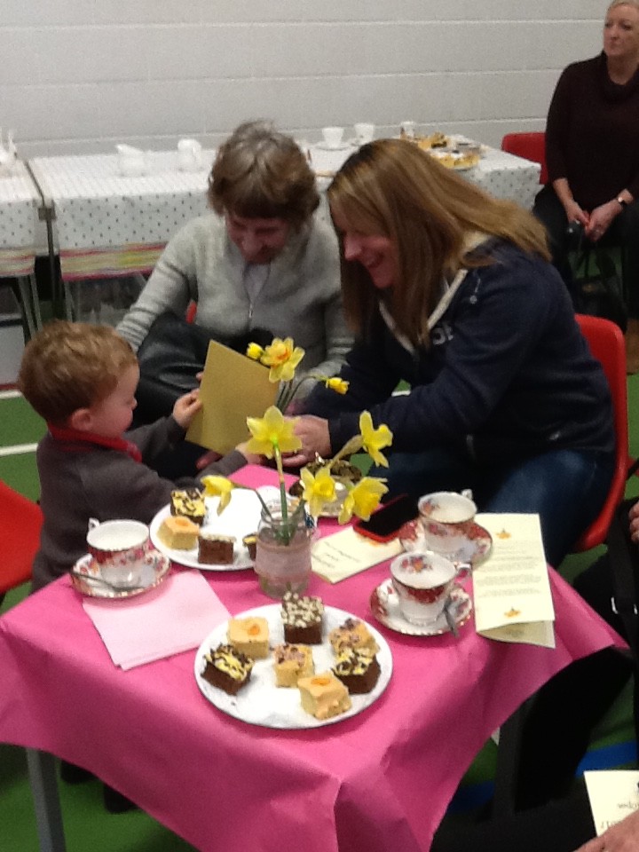 Mother's Day Afternoon Tea Party - Ghyll Royd School and Pre-School
