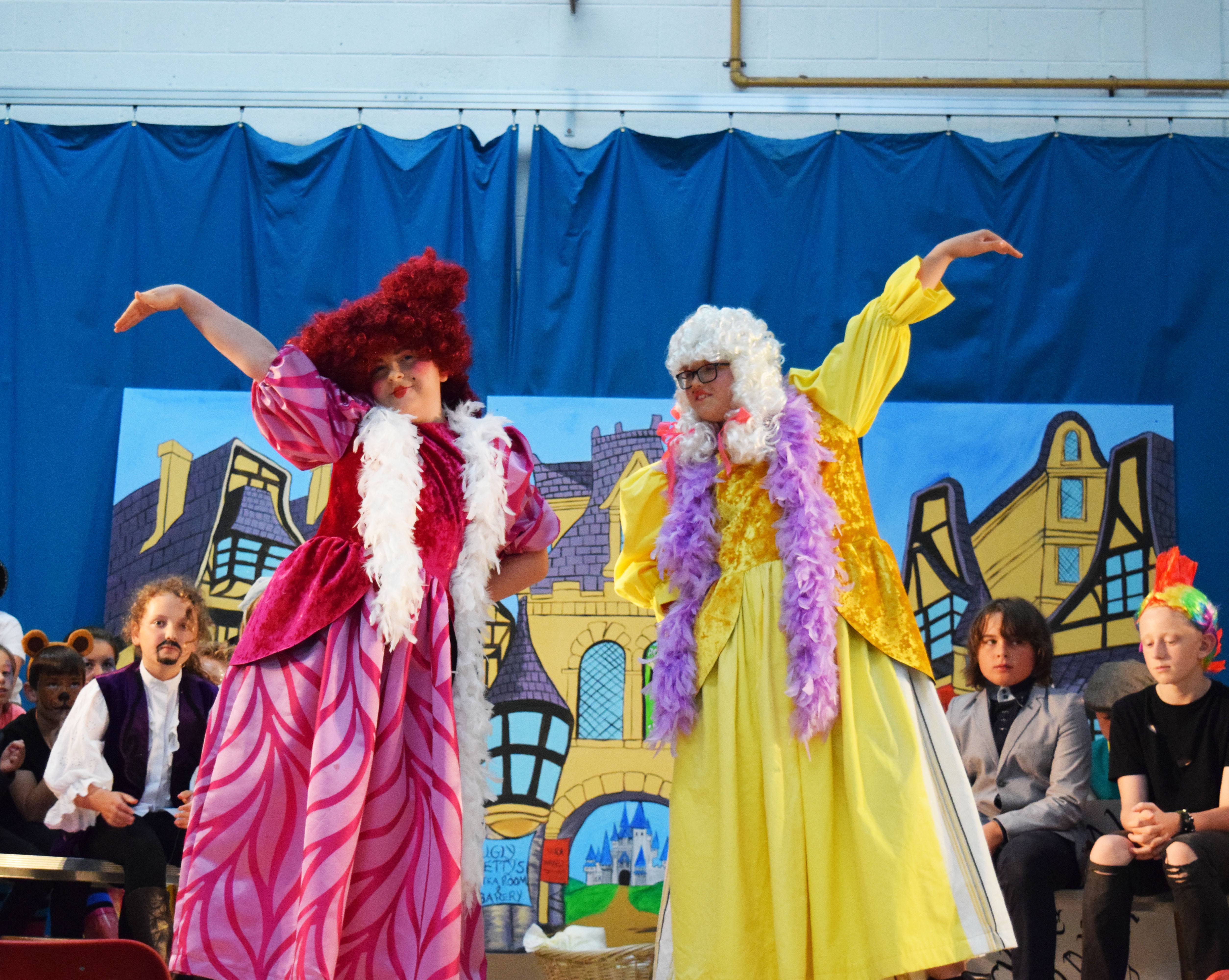 Cinderella and Rockerfella – The DVD - Ghyll Royd School and Pre-School