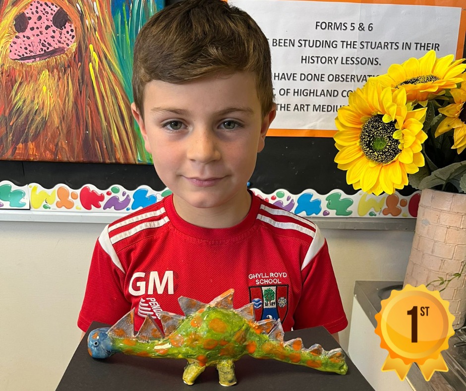 ISA Art Competition Winner - Ghyll Royd School and Pre-School